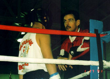 harpst.com - boxing sculpture